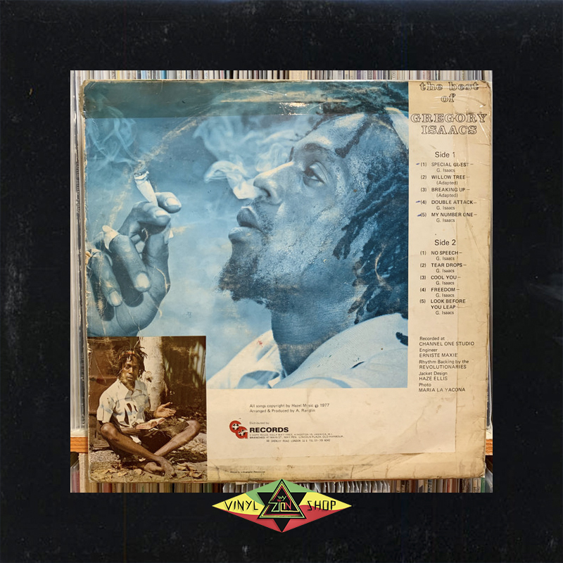 Gregory Isaacs – The Best Of Gregory Isaacs – Way to Zion Vinyl Shop