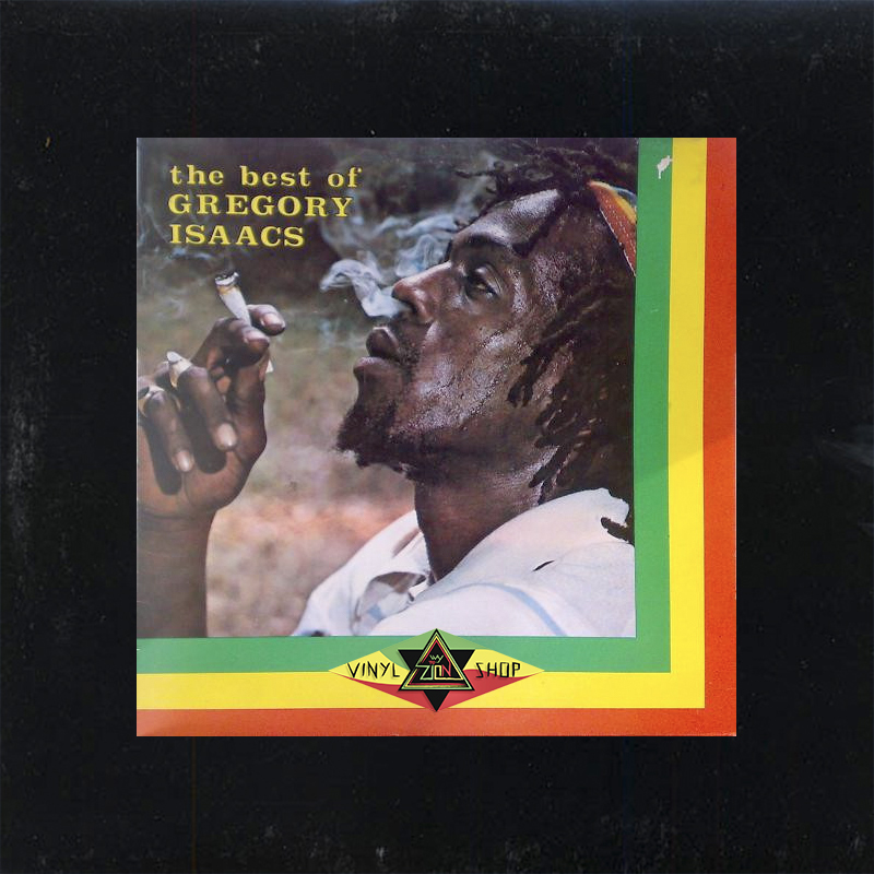 Gregory Isaacs – The Best Of Gregory Isaacs – Way to Zion Vinyl Shop